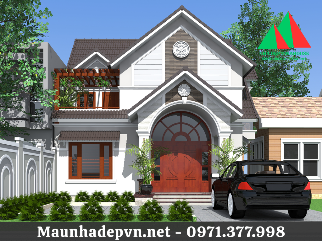 Mẫu Nhà 2 Tầng Mái Thái Ấn Tượng – Thiết Kế Đẹp, Công Năng Tối Ưu | Tải ...